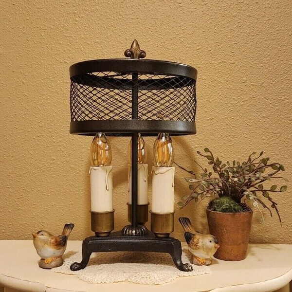 Perforated Lamp - Etsy