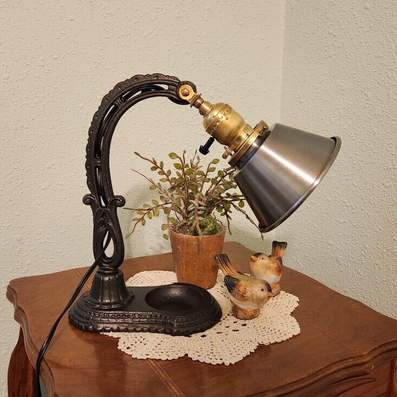 Bridge Arm Floor Lamp - Etsy