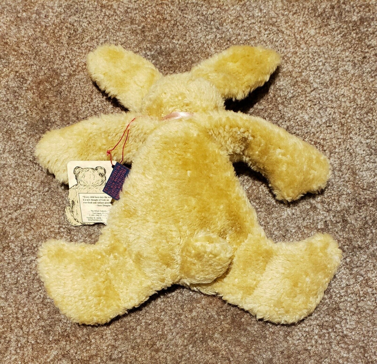 The Boyds Collection Ltd. Bears in the Attic “lenora” 8” Stuffed Plush ...