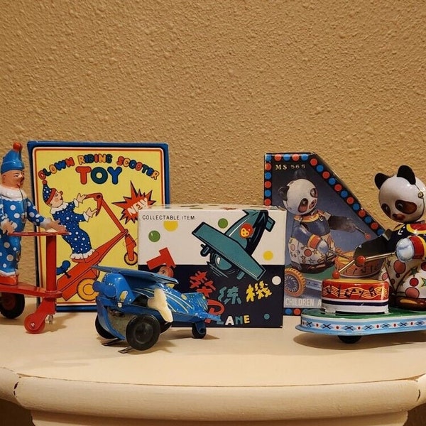 Wind up Toy - Etsy