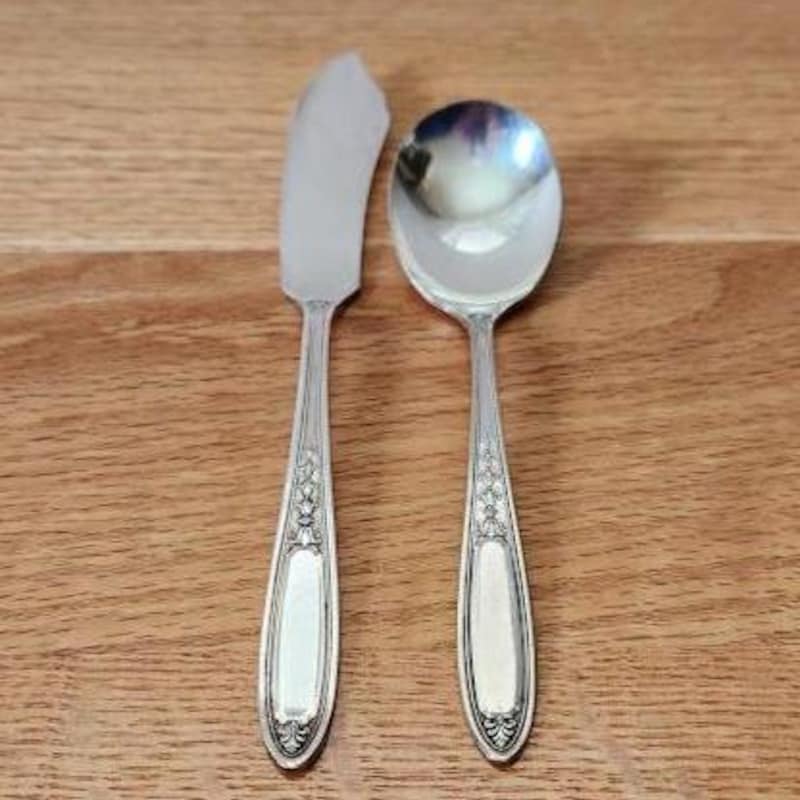 Oneida Enchantment Spoons - Etsy