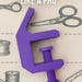 Zipper Pull Jig – Sewing Third Hand Tool for Attaching Zipper Pulls DIY ...