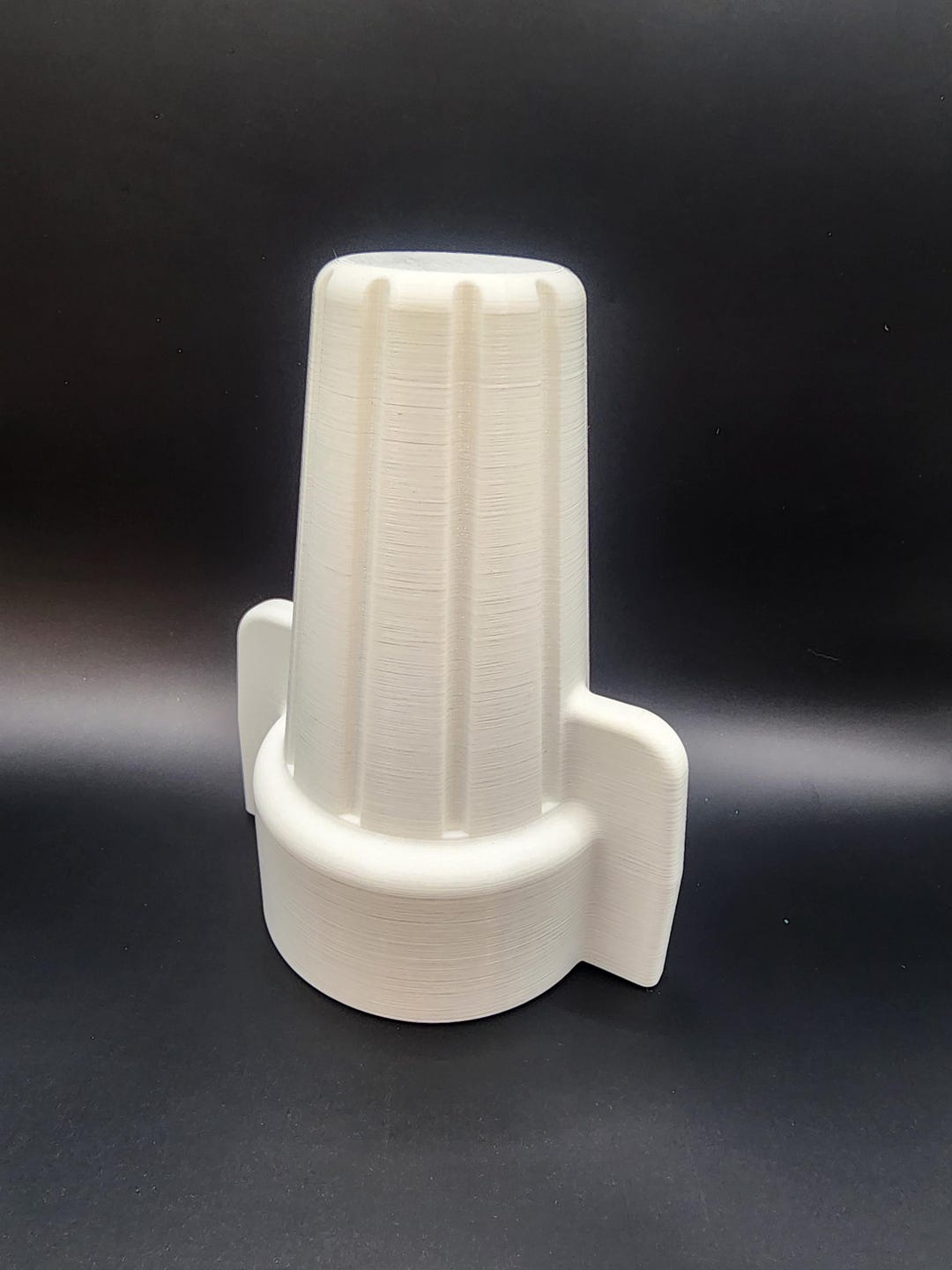 Large Winged Wire Nut Container Screw on / off Bottom Gift for ...