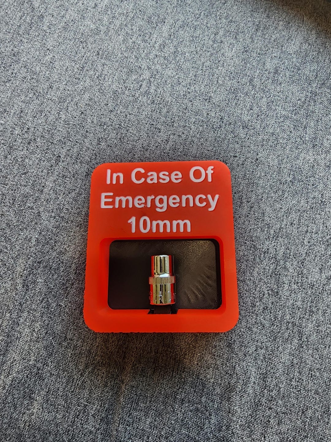 10mm Emergency Socket | Comes With 3/8 10mm Socket | Mechanic Gifts ...