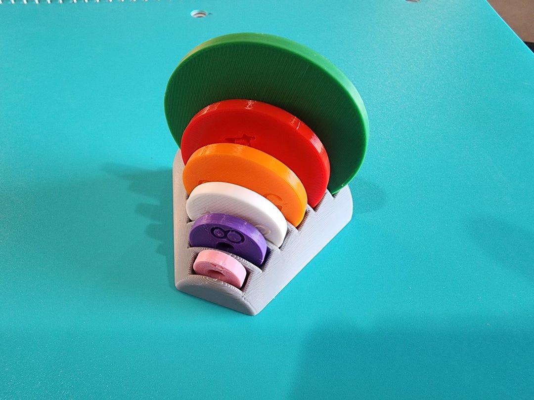 Seam Allowance Wheel Set: 3D Printed Sewing & Quilting Tool (6 Sizes ...