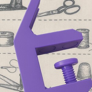 Zipper Pull Jig – Sewing Third Hand Tool for Attaching Zipper Pulls DIY ...