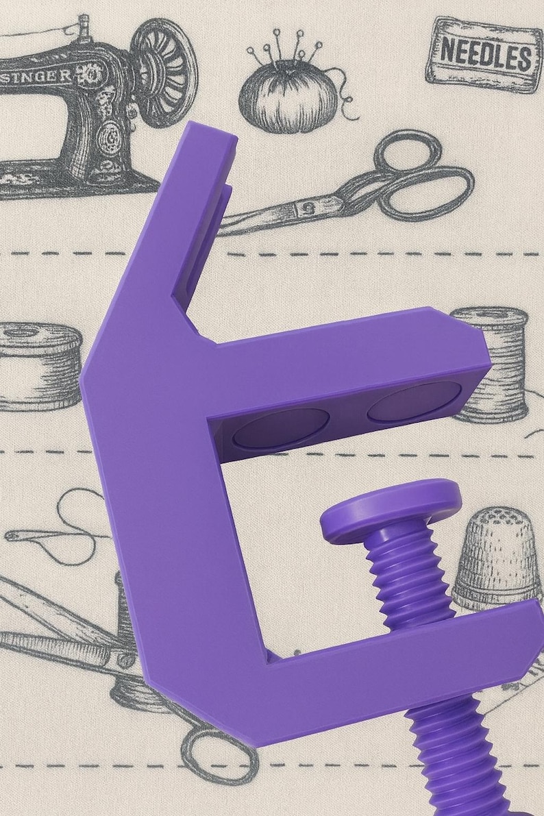 Zipper Pull Jig – Sewing Third Hand Tool for Attaching Zipper Pulls DIY ...