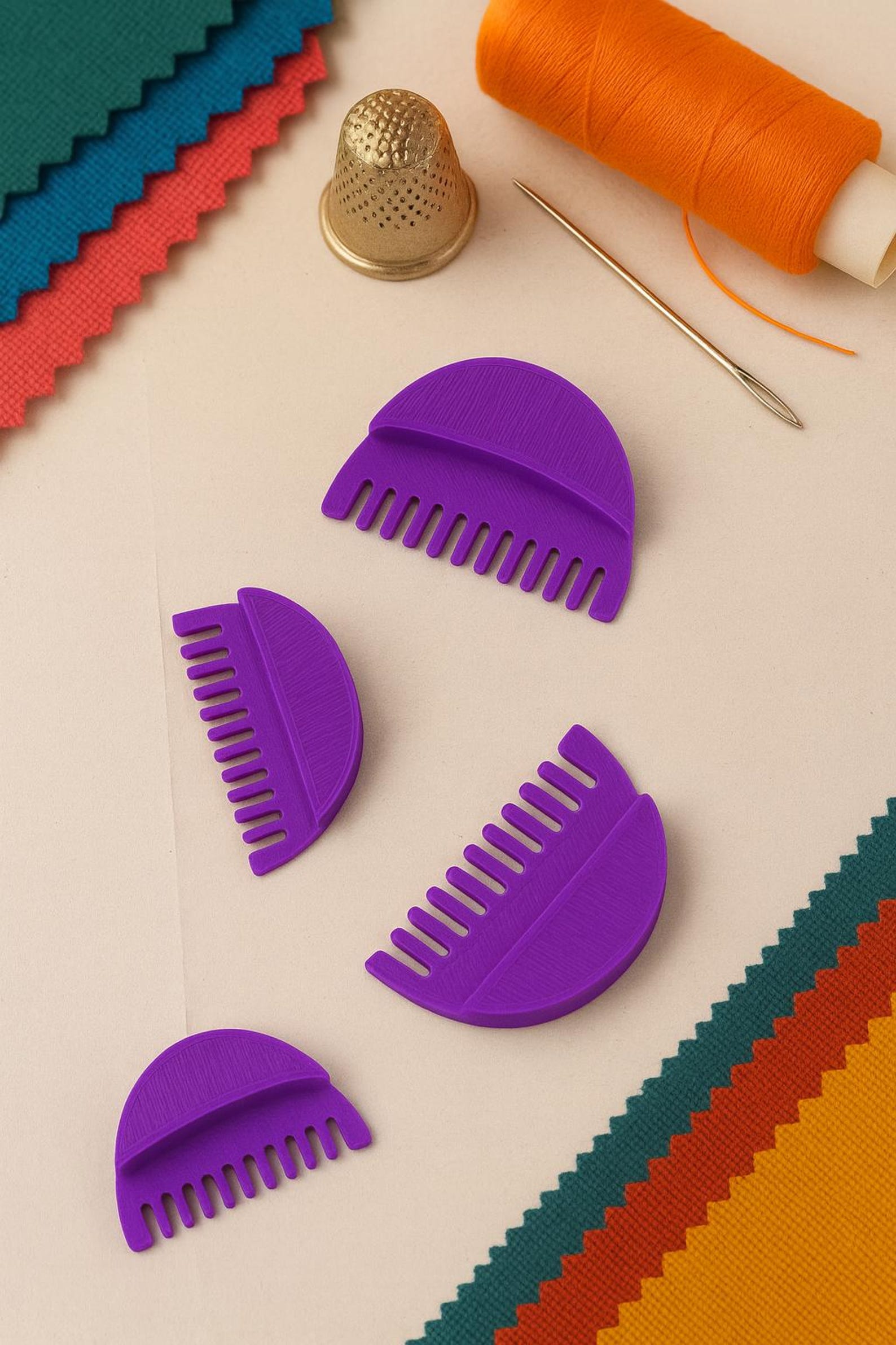Stitch Spacing Guide – 2mm, 3mm, 4mm | Sewing Template for Even ...