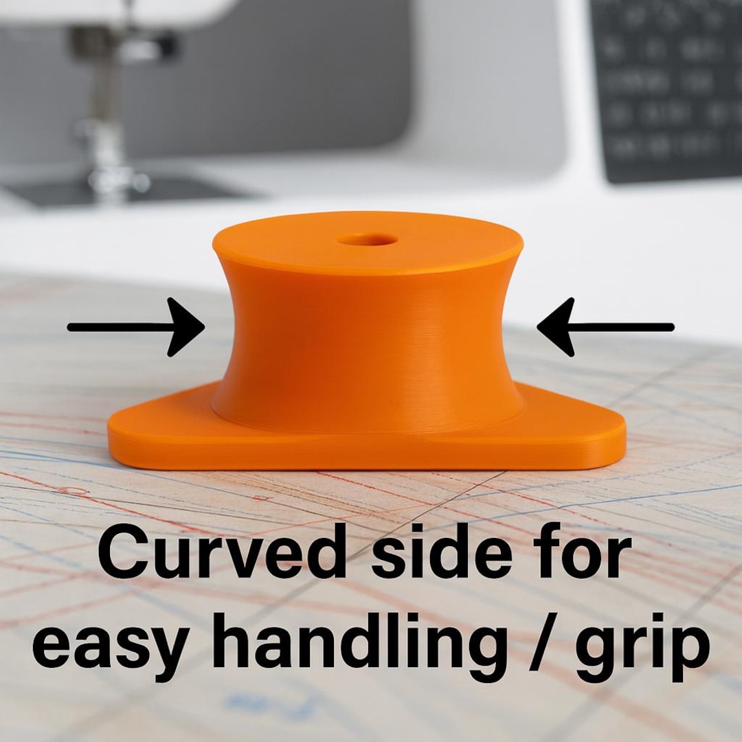 Quilting & Sewing 3 Point Pattern Weights | Easy Ergonomic Grab Design ...