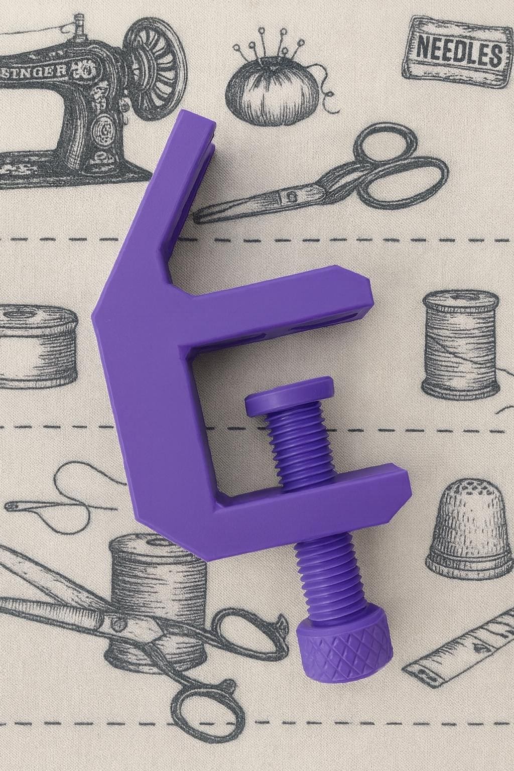 Zipper Pull Jig – Sewing Third Hand Tool for Attaching Zipper Pulls DIY ...