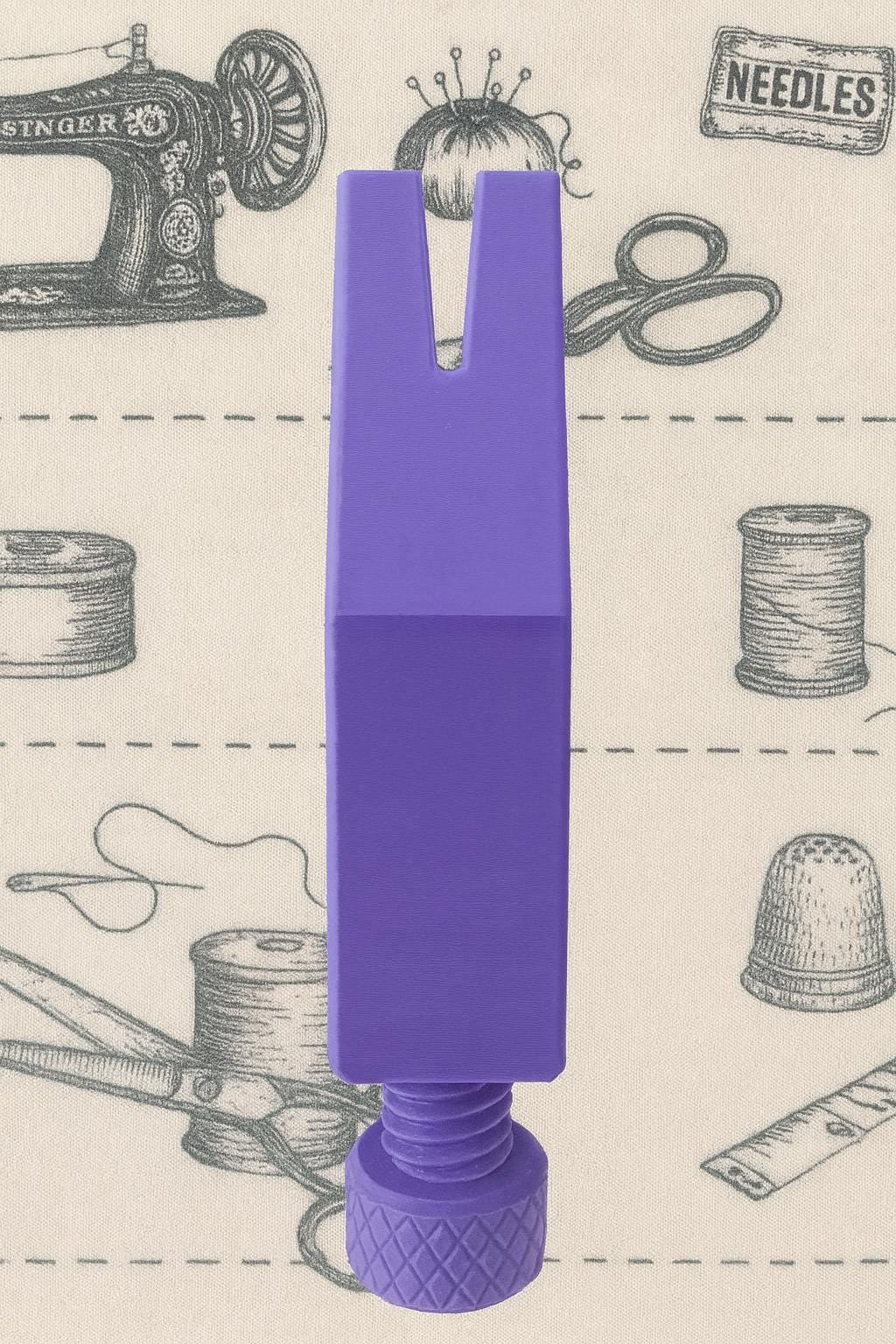 Zipper Pull Jig – Sewing Third Hand Tool for Attaching Zipper Pulls DIY ...
