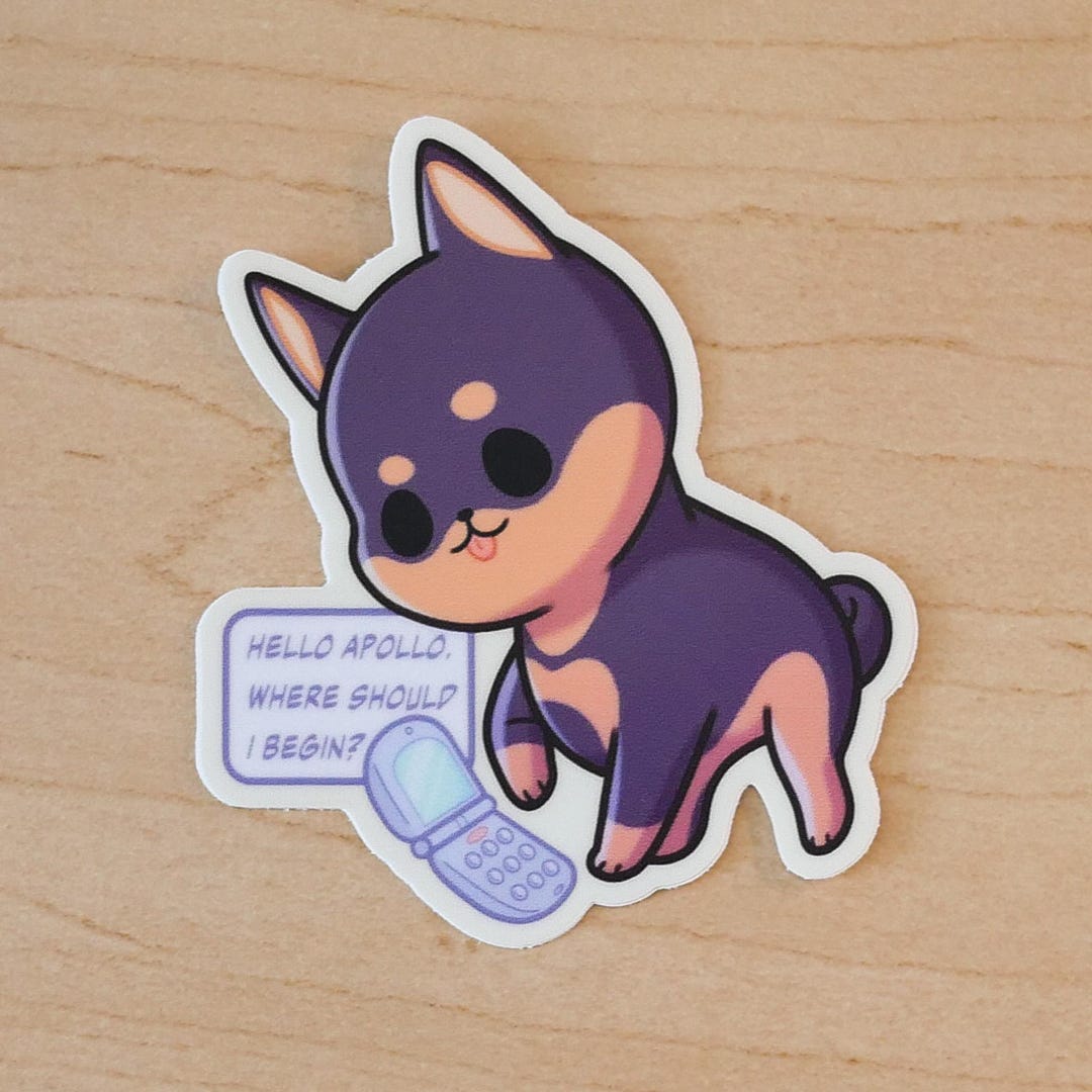 Hello Apollo - Coheed & Cambria Sticker - Etsy