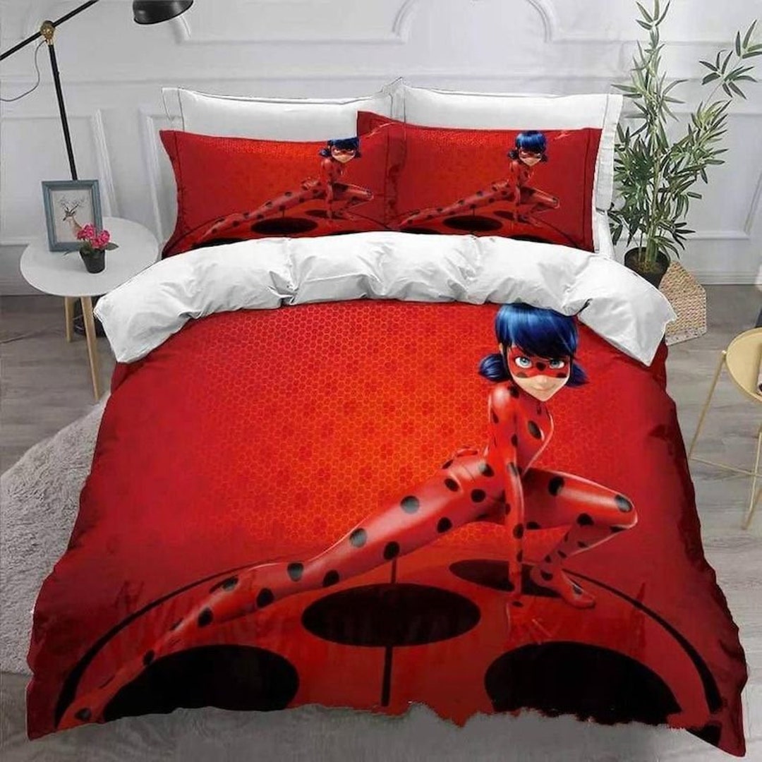 Miraculous Ladybug Cat Noir Duvet Cover Bedding Set BS0315 - Etsy
