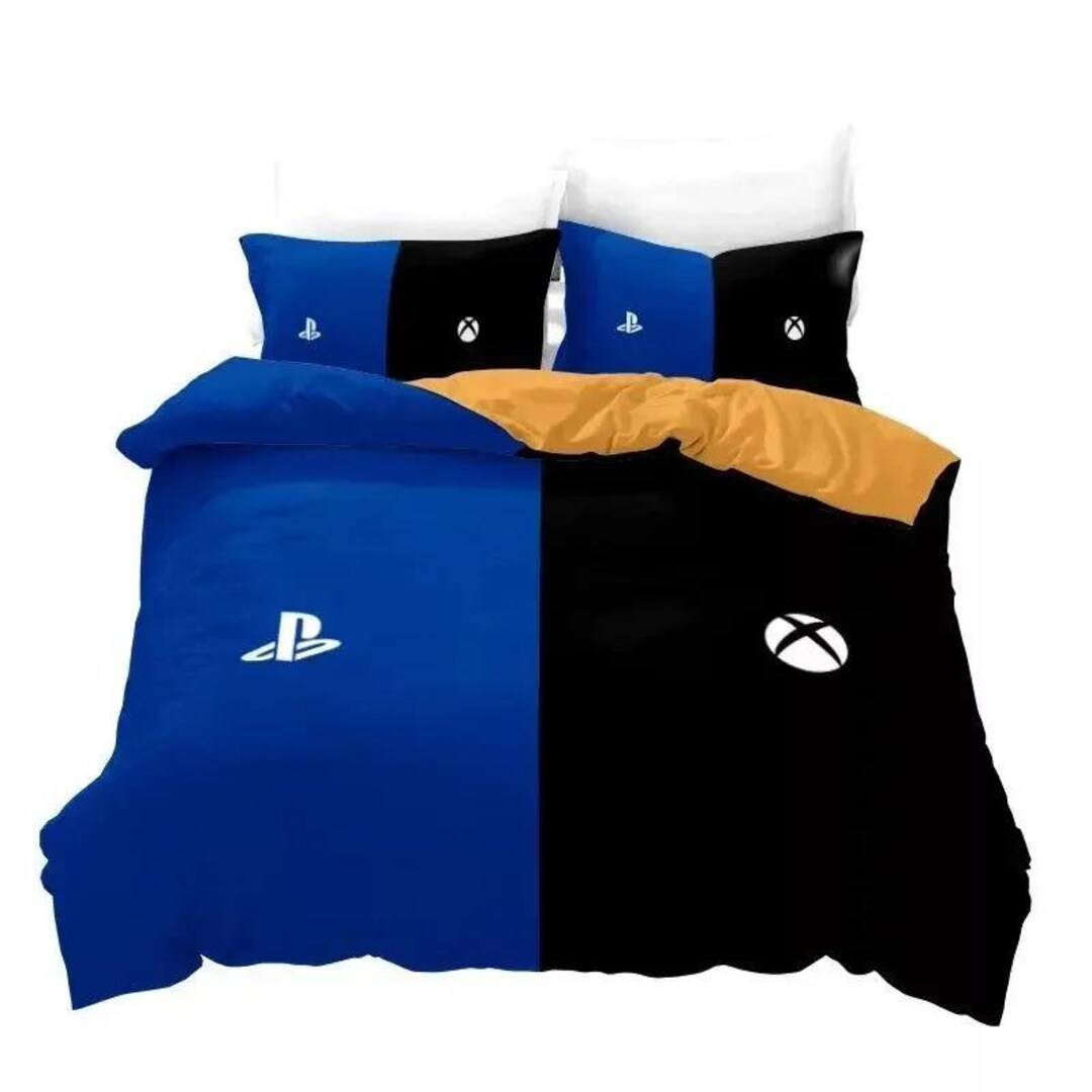 PS4 Xbox Playstation Duvet Cover Bedding Set BS1650 - Etsy