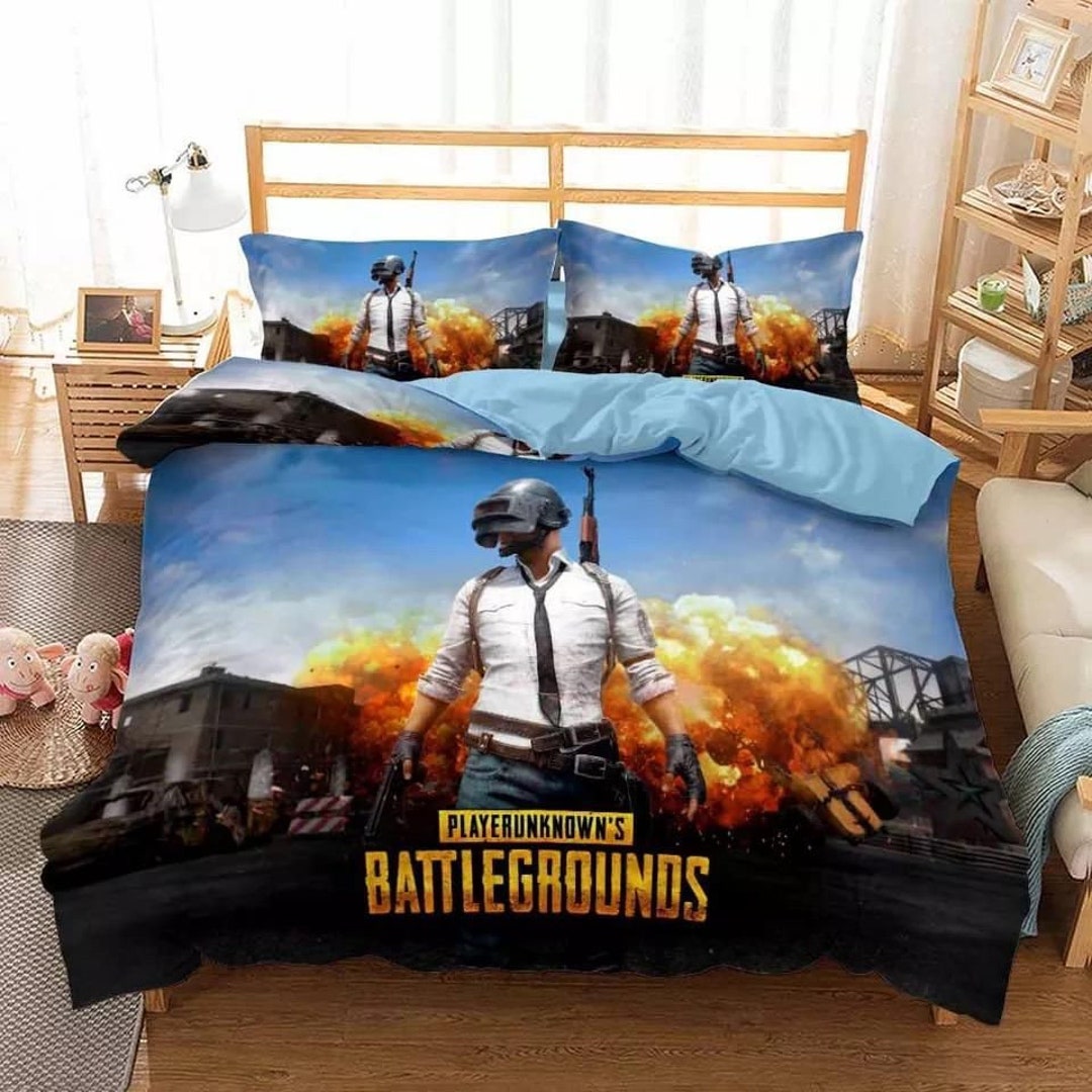 Game PUBG Playerunknown's Battlegrounds Duvet Cover - Etsy