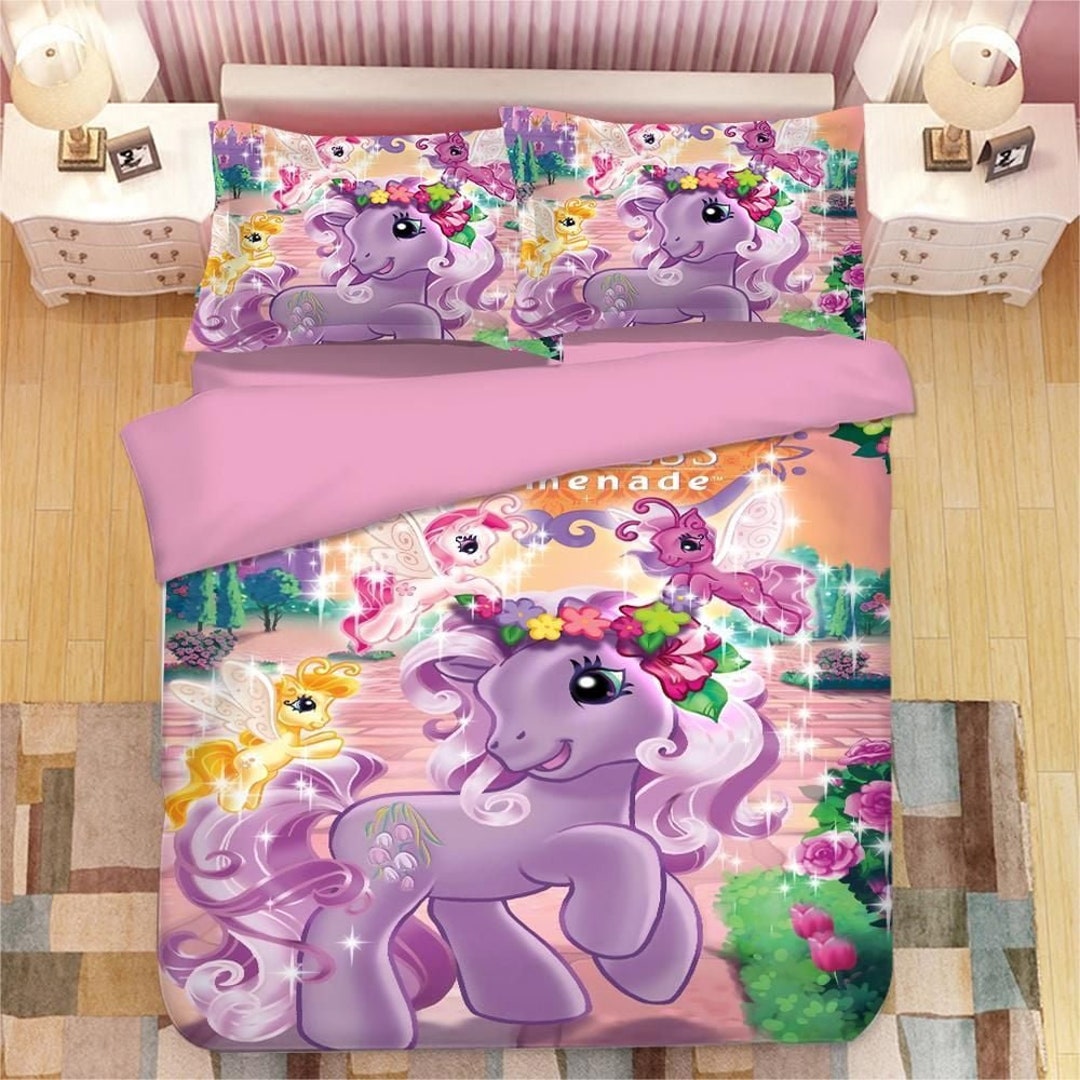 My Little Pony Duvet Cover Bedding Set BS1814 - Etsy