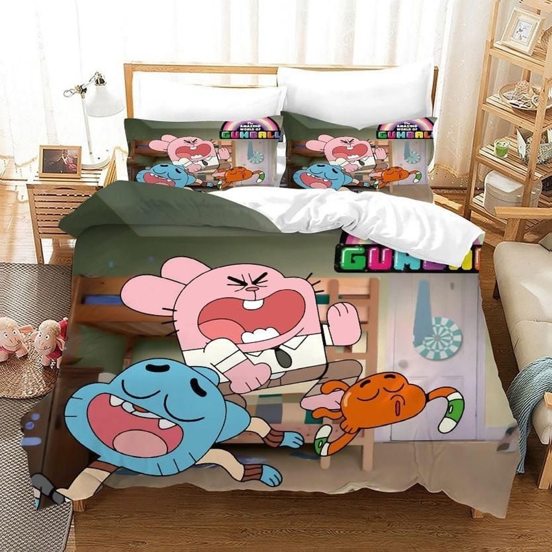 The Amazing World of Gumball Duvet Cover Bedding Set BS0729 - Etsy
