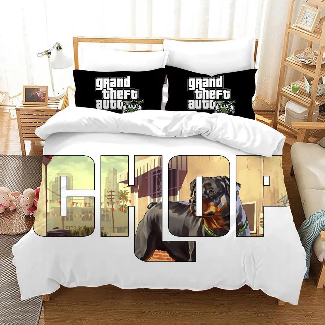 Grand Theft Auto Duvet Cover Bedding Set BS1802 - Etsy
