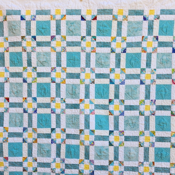 Yellow Aqua - Etsy