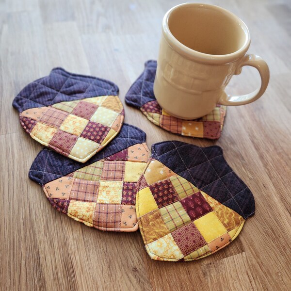 Fall Coasters - Etsy