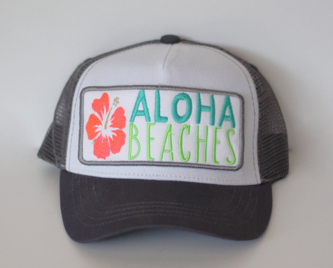 Aloha Beaches Magnetic Patch - Etsy