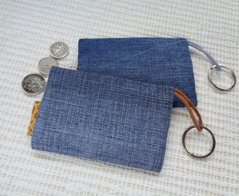 Coin Purse, Key Chain Ring, Card Wallet, Small Zipped Pouch, Key Pouch ...