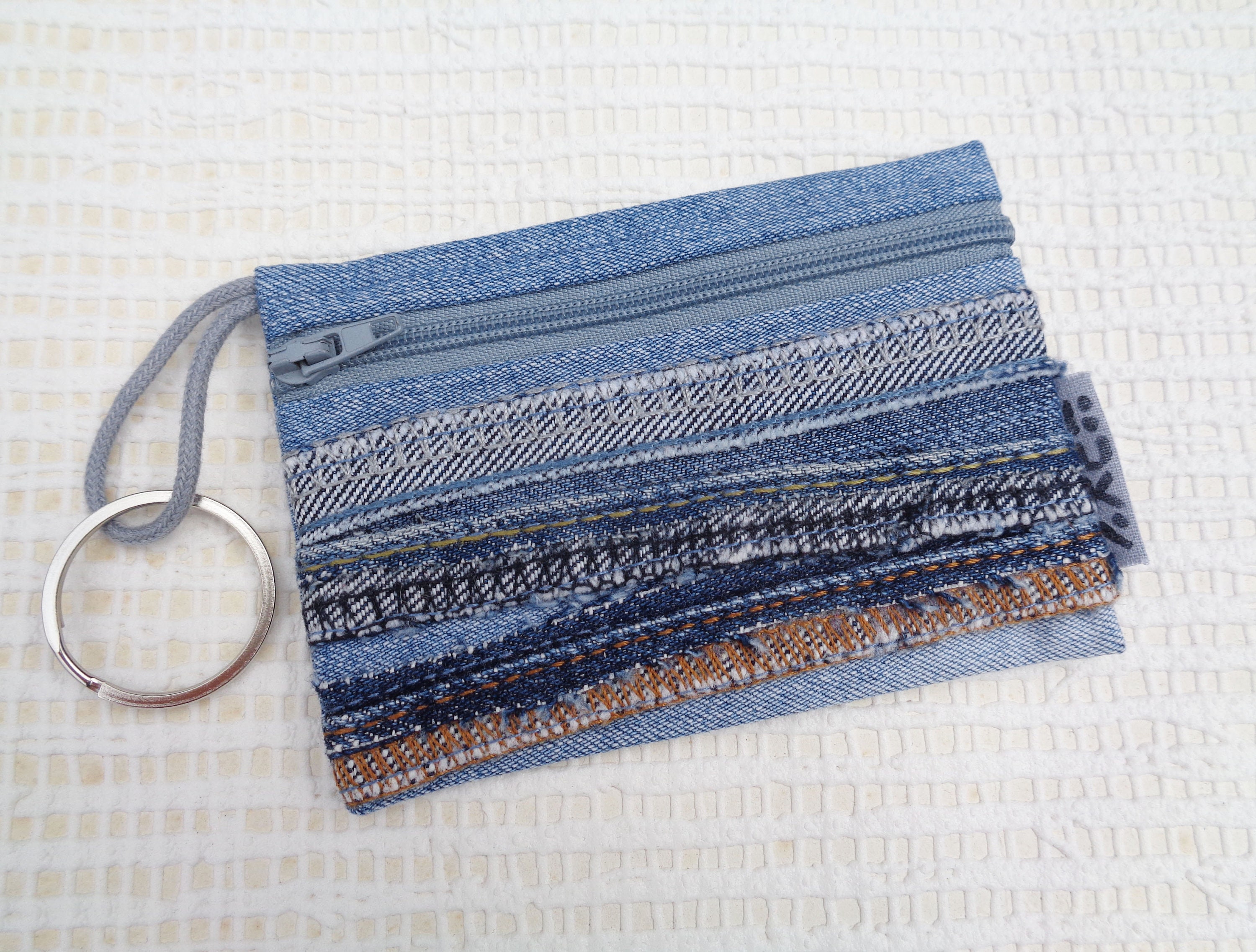 Coin Purse, Key Chain Ring, Card Wallet, Small Zipped Pouch, Key Pouch ...