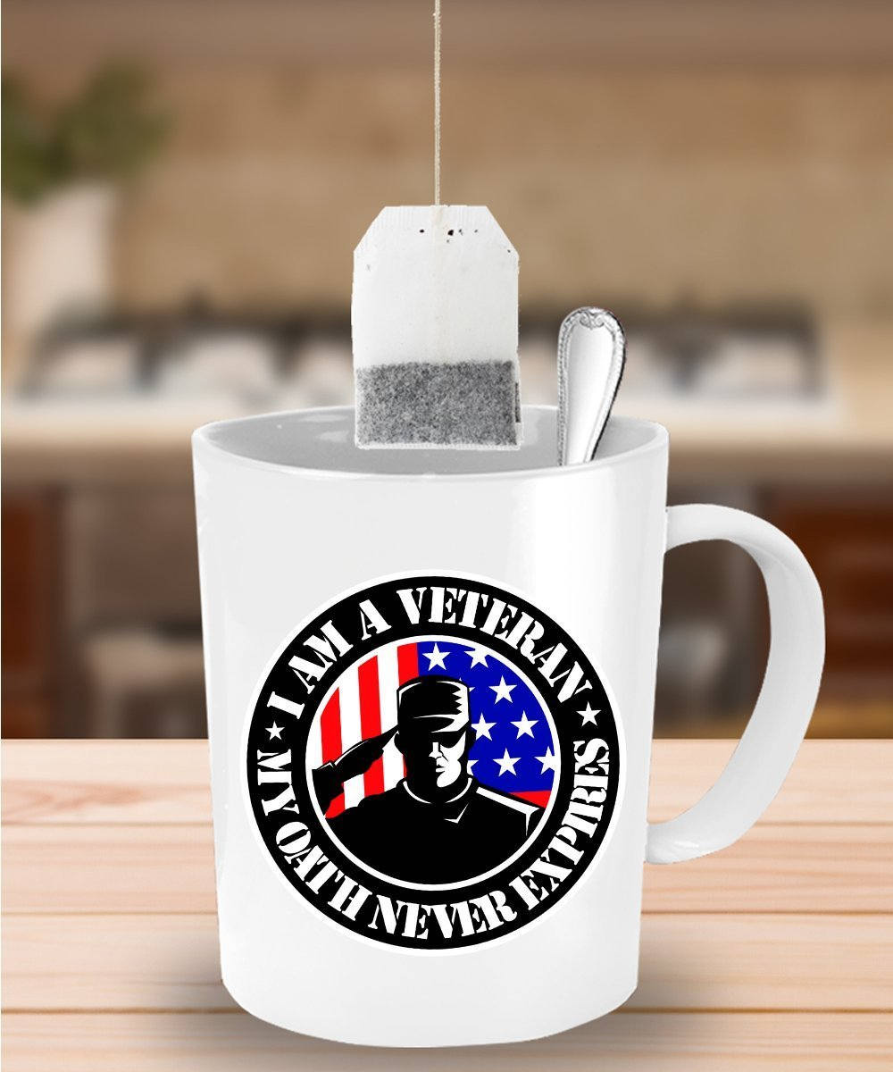 Veteran Coffee Mug - Veteran sold by ChaZhan | SKU 24753046 | Printerval
