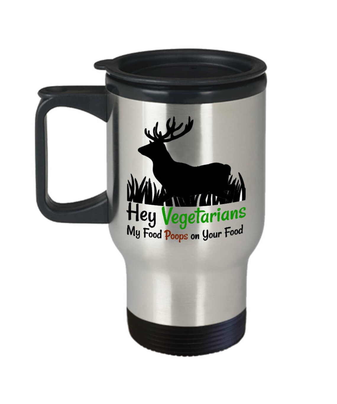 Funny Hunting Gifts - Hunting Gifts for Men - Funny Hunting Travel Mug ...