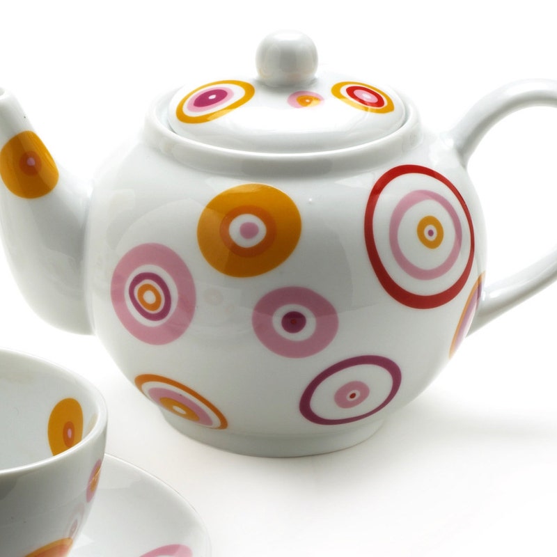 Retro Teapot - Etsy