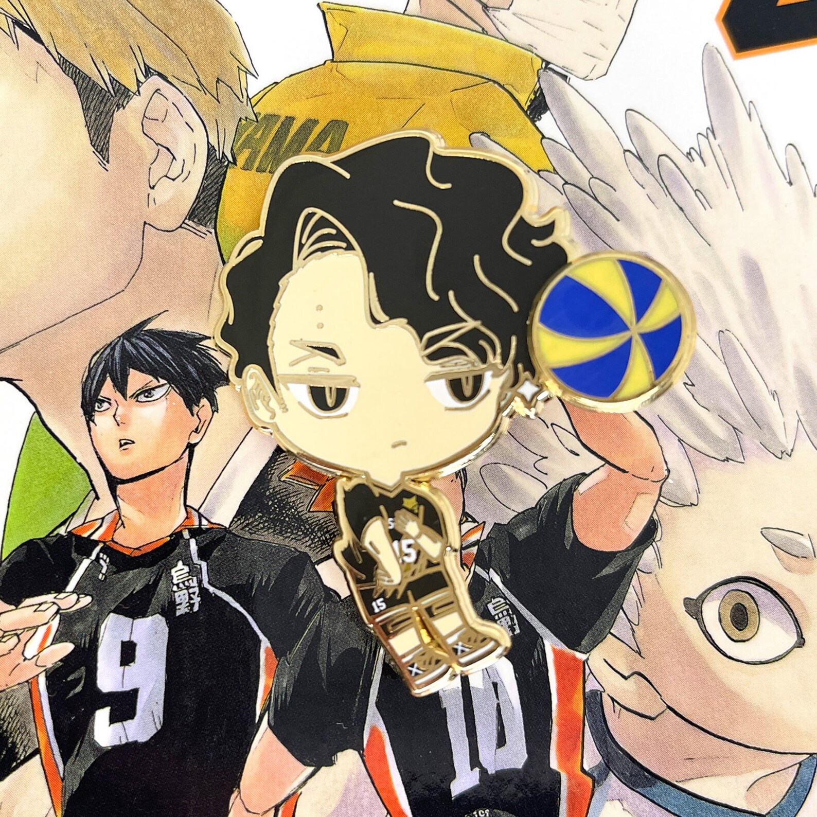 Haikyuu Black Jackals vs Schweiden Adlers Spinning Sliding | Etsy