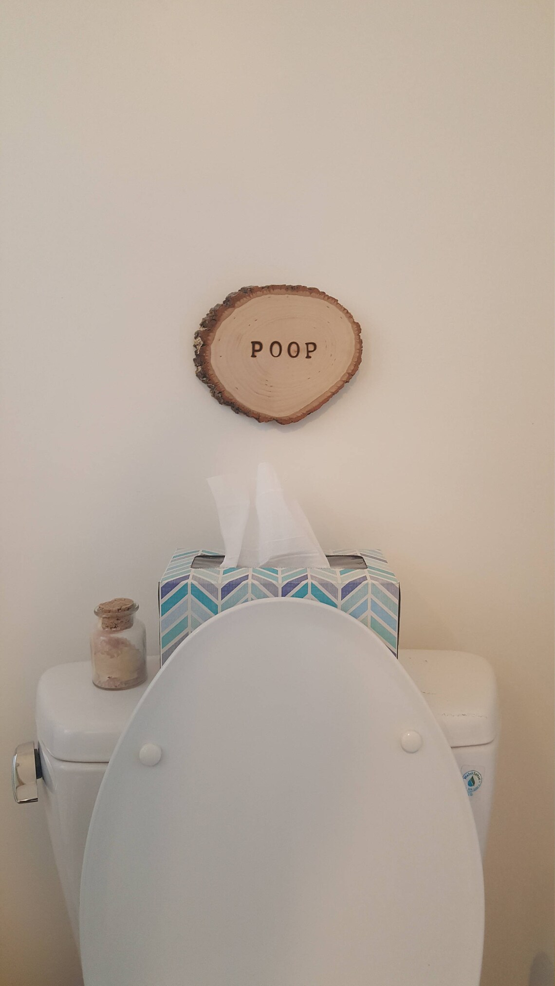 Poop Wall Hang Sign Wood Burned Bathroom Decor - Etsy