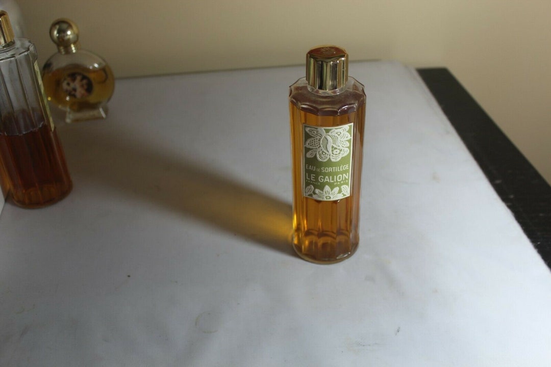Vintage Le Galion Sortilege 7.75 Oz Eau De Toilette No Box - Etsy