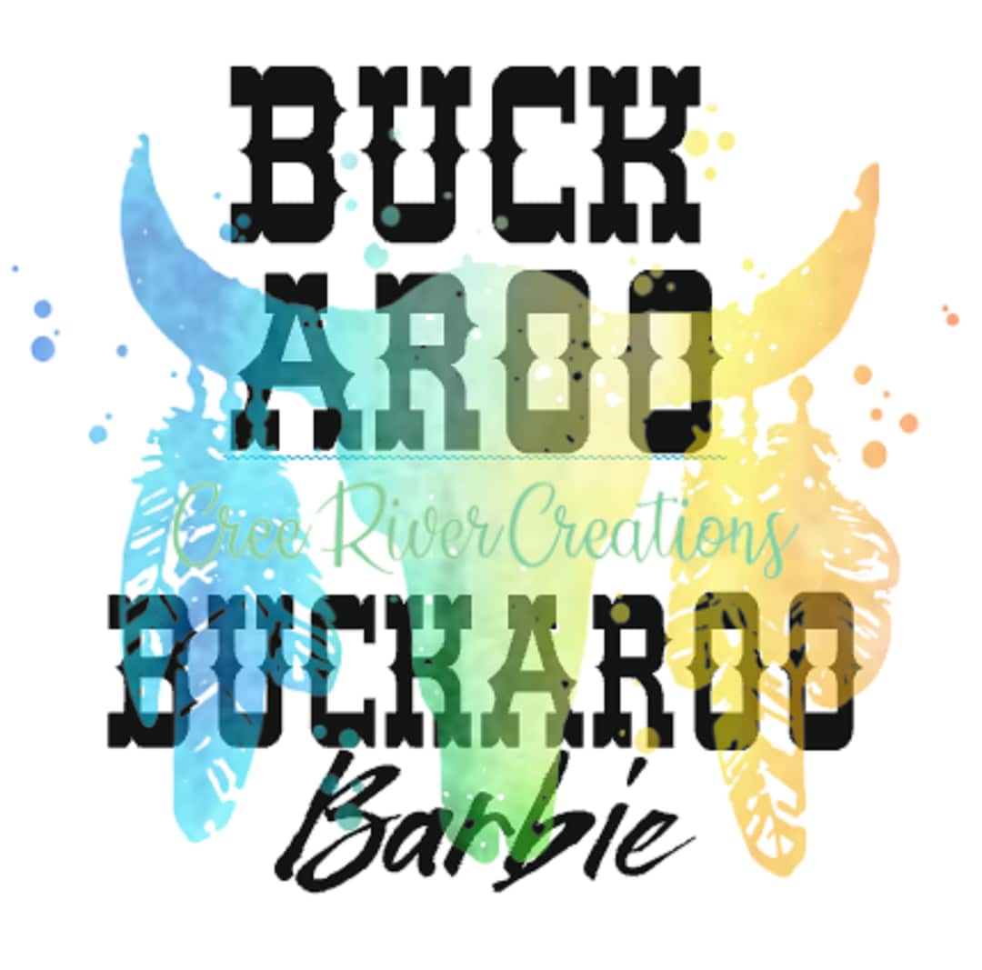 Buckaroo Barbie INSTANT DOWNLOAD Svg Png Jpeg - Etsy