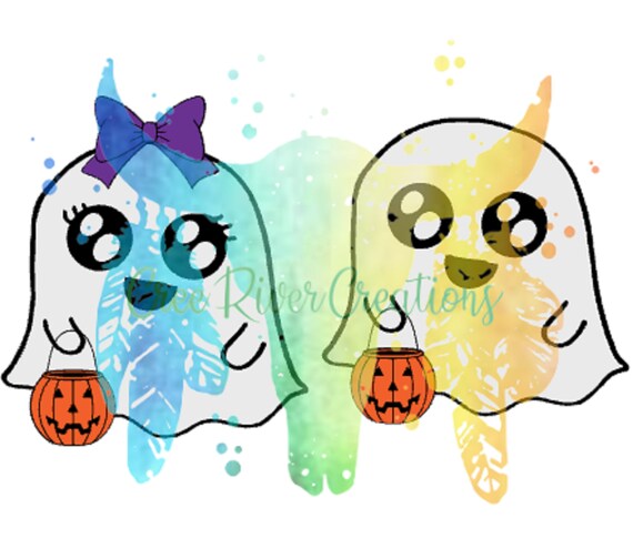 Ghost Friends INSTANT DOWNLOAD svg png jpeg | Etsy