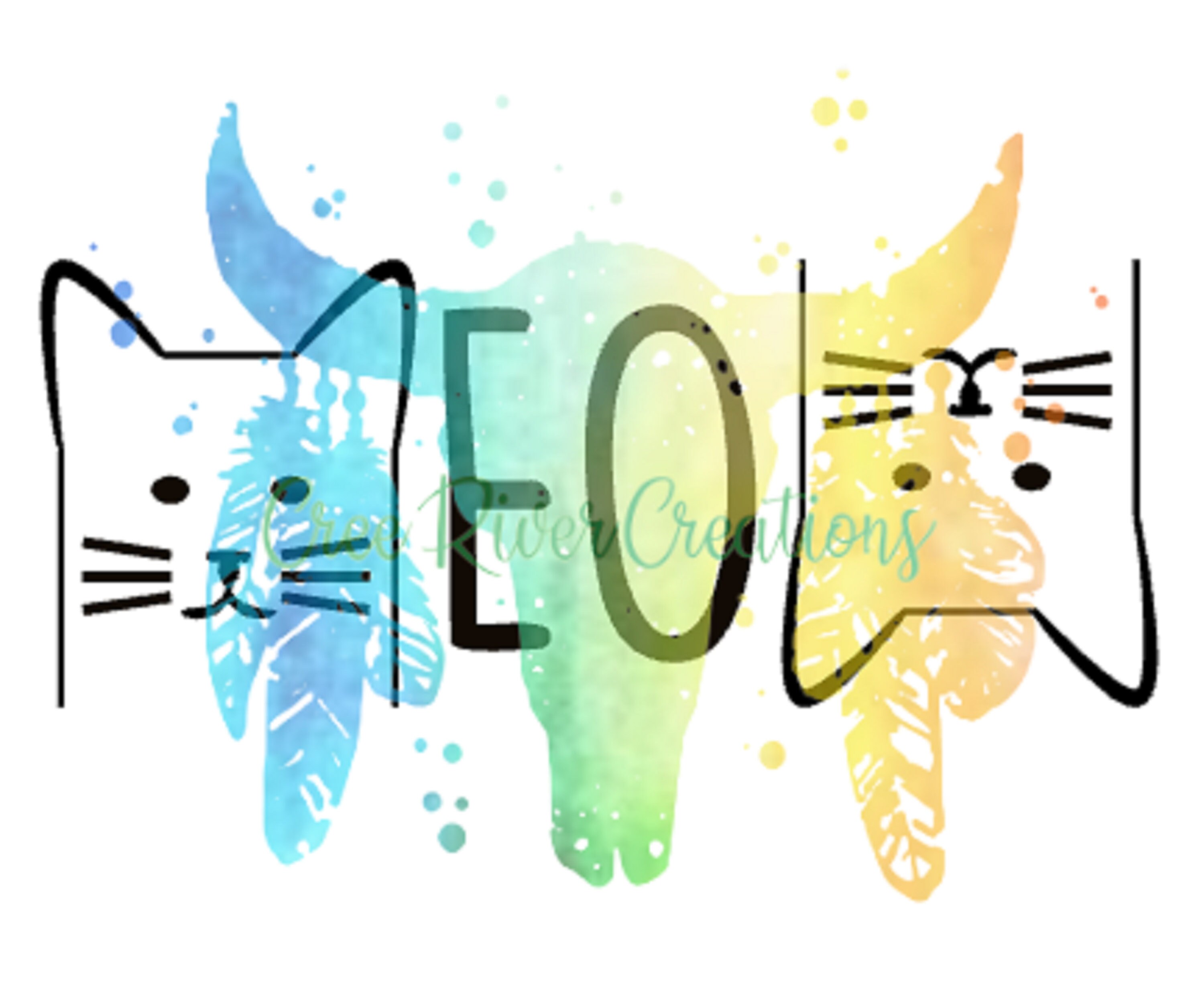 Meow INSTANT DOWNLOAD Svg Png Jpeg - Etsy