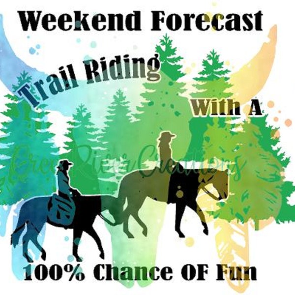 Trail Ride Svg - Etsy