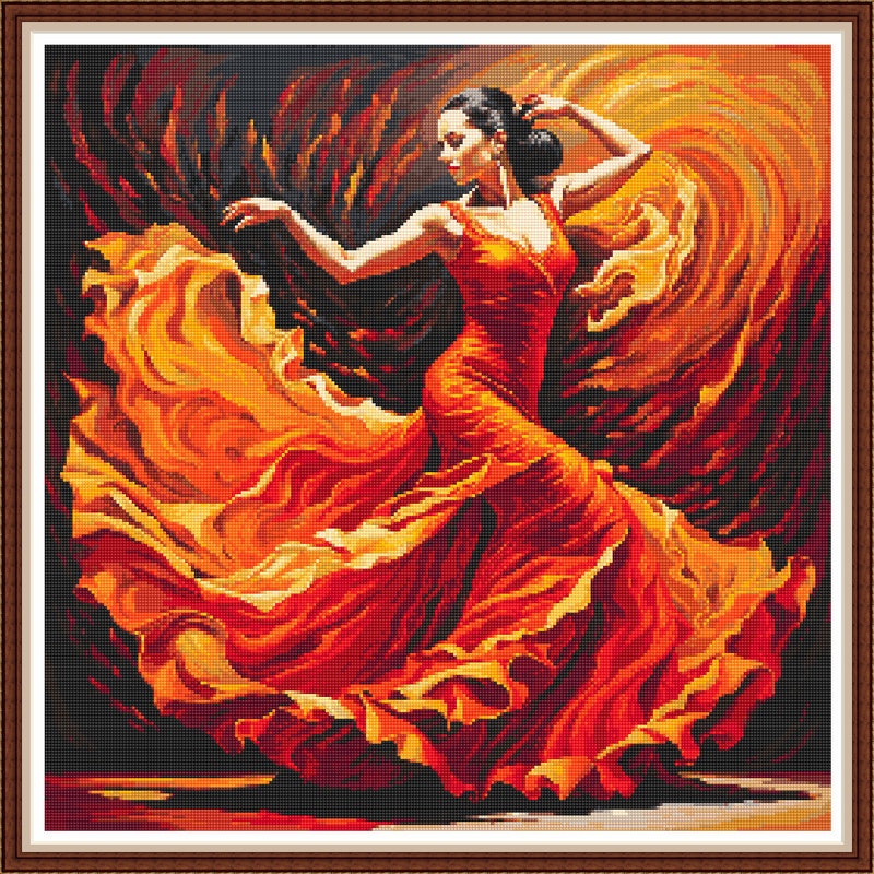 The Fire in Spanish - Etsy