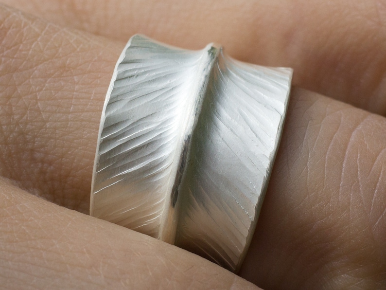 Ausgefallene Auergewohnliche Ringe Silber