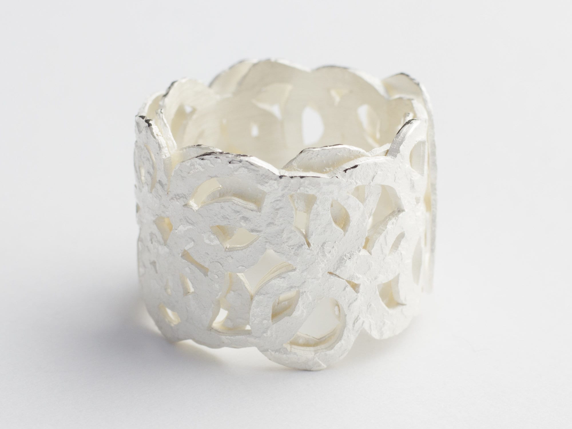 Ausgefallene Auergewohnliche Ringe Silber