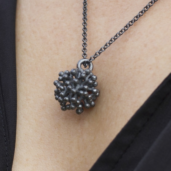 Blackened Silver - Etsy