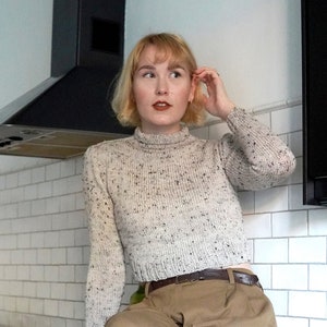 Norma Jean Turtleneck Knittingpattern, Digital PDF - Etsy