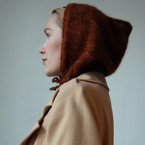 Fuzzy Pixie Hood Knittingpattern digital | Etsy