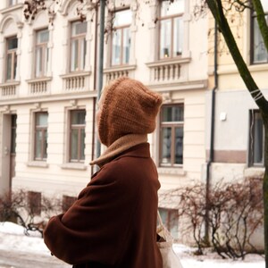 Fuzzy Pixie Balaclava (digital) - Etsy