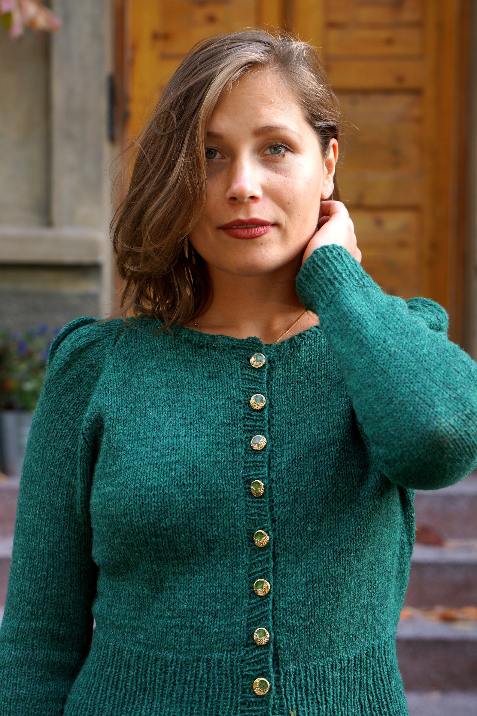 Minerva Cardigan Knittingpattern, Digital PDF - Etsy