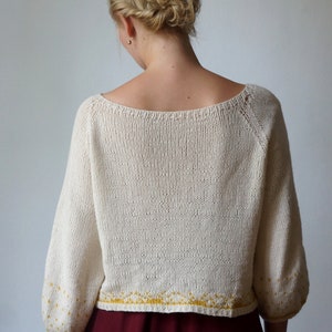 Sun Summoner Blouse Knittingpattern, Digital PDF - Etsy