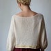 Sun Summoner Blouse Knittingpattern, Digital PDF - Etsy
