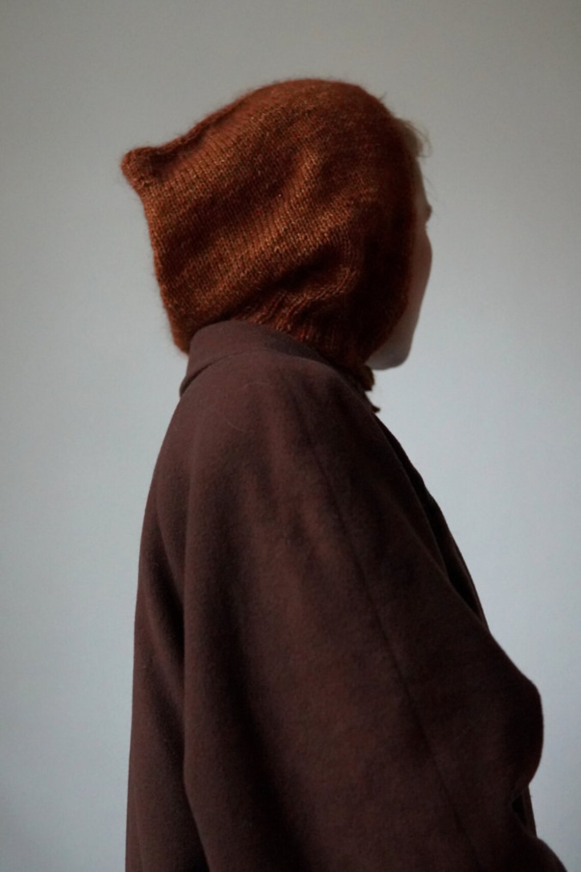 Fuzzy Pixie Hood Knittingpattern digital | Etsy