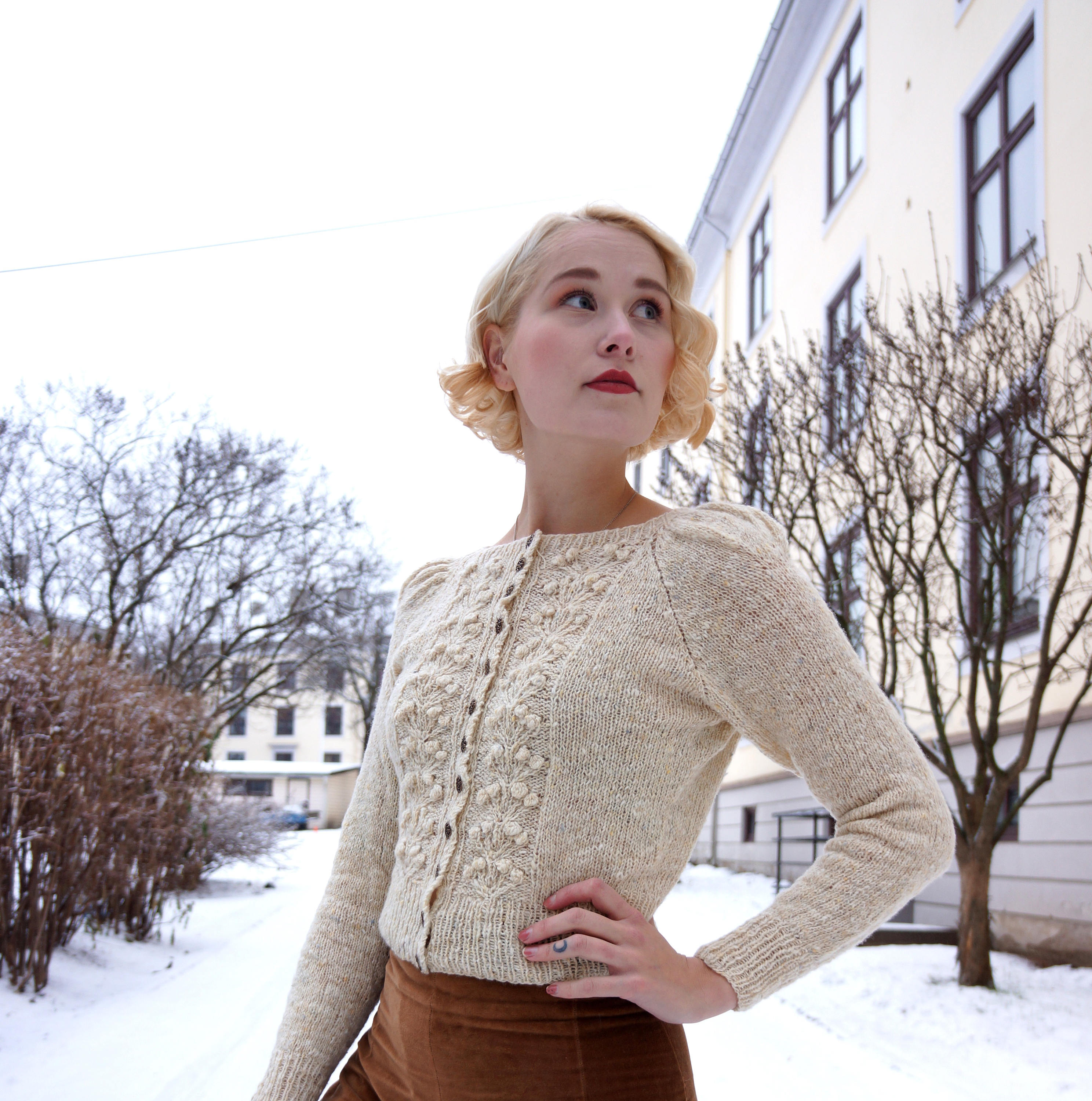 Forest Berry Jacket Knittingpattern PDF - Etsy