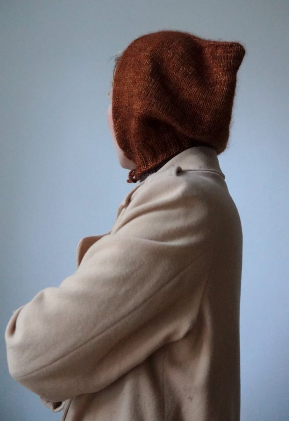 Fuzzy Pixie Hood Knittingpattern digital - Etsy